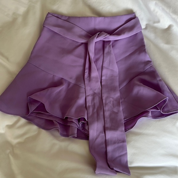 Zara | Shorts | Zara Lilac Skort | Poshmark